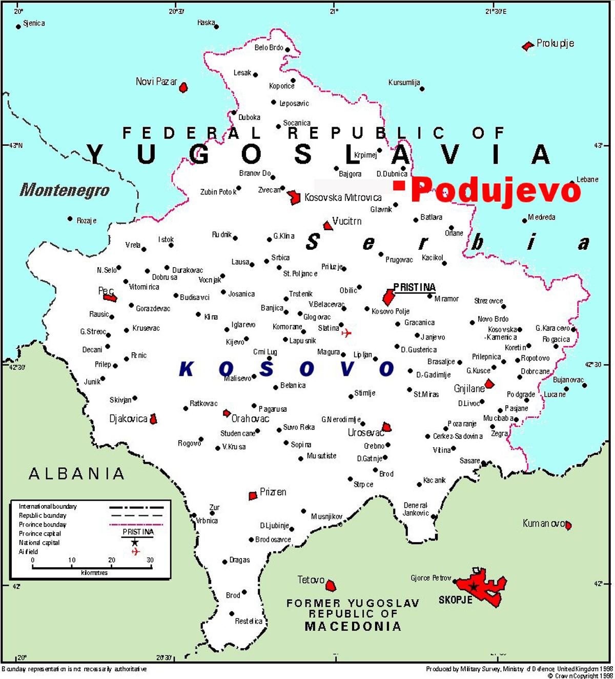 Day 19, Upd 1 - Special TiM GW Bulletins (Apr. 11, 1999)